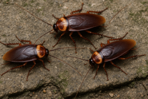 Spot Cockroach Poop and Tell it Apart from Mouse Droppings